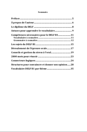 Vocabulaire DELF B1 – 2800 MOTS POUR RÉUSSIR – Get Set French