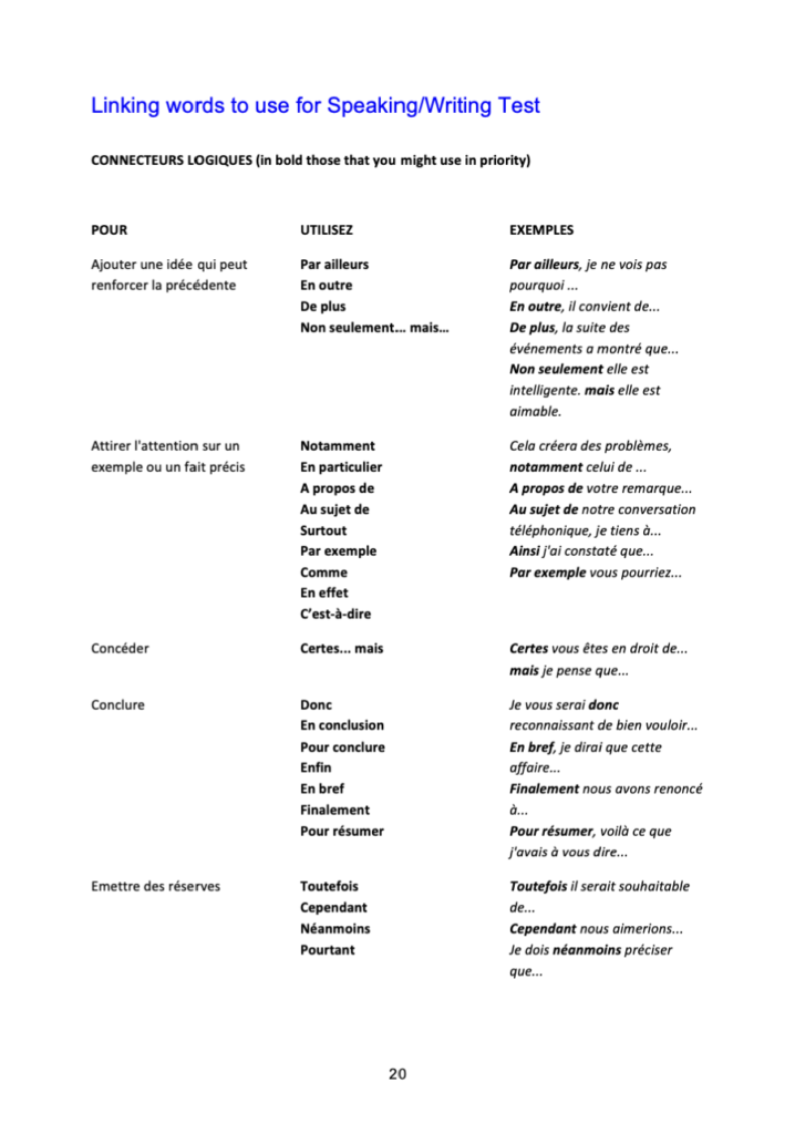 DELF B2 – How To Succeed Speaking Test – Get Set French