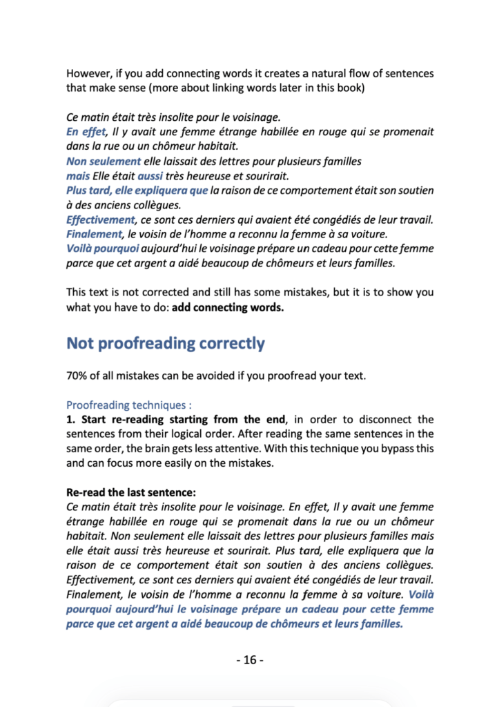 TEF Canada – Writing & Speaking – NCLC 7 at first attempt – Get Set French